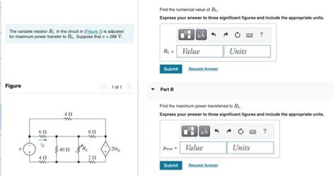 Solved Find The Numerical Value Of RL Express Your Answer Chegg