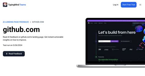 Ai Landing Page Feedback For