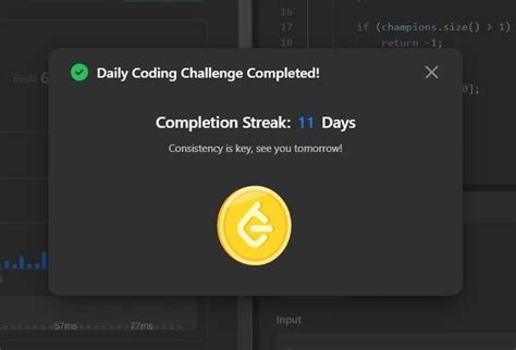 Sheetal Kawadkar On Linkedin Leetcodechallenge Day Consistencyiskey