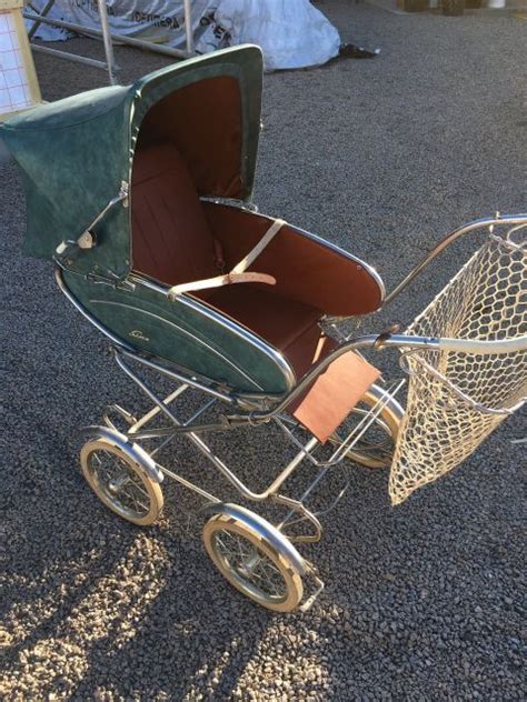 Retro Barnevogner Torget Vintage Pram Louis Vuitton Bag