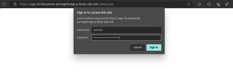 enable password protection for your website in runcloud runcloud docs