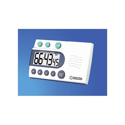 Extra Extra Loud Traceable Timer Instruparts Engineering