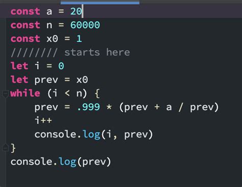 Sequences And Series Non Linear Recursion Demonstration Mathematics