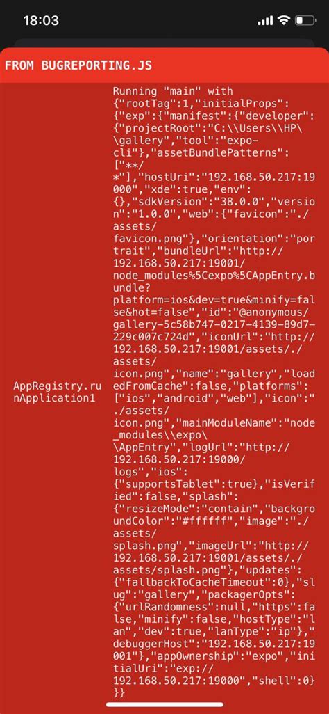 invariant violation main has not been registered · issue 9042