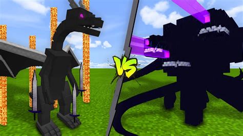Mobzilla Vs Ender Dragon