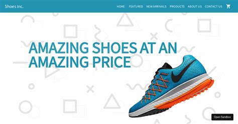 Ahmedali8react Shoe Store Codesandbox