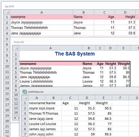 Solved Best Practices For Setting Formats And Informats Ods Question