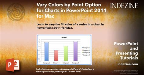 Vary Colors By Point Option For Charts In PowerPoint For Mac