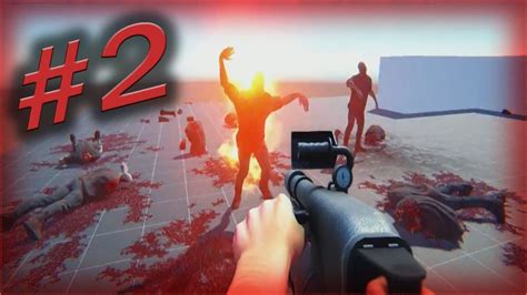 Unity Zombie Killing Simulator Project Update 2 Wip Youtube