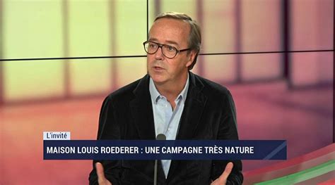 Frédéric Rouzaud Roederer Est En Intimité Avec La Nature Image