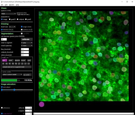 Cellpose 强大的细胞分割工具 博卓生物 Biodrvier COM Cellpose 强大的细胞分割工具 博卓生物 Biodrvier COM
