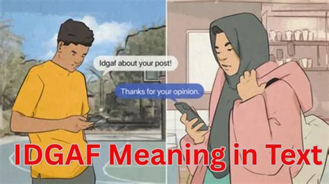 Idgaf Meaning In Text 2026 Simple Definition Examples And Proper Use