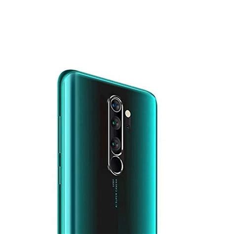 Xiaomi Redmi Note 8 Pro Camera Lens Protector Ring By ILOFT Black ILOFT