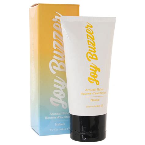 Shop Joy Buzzer Flavored Arousal Balm Love Shop