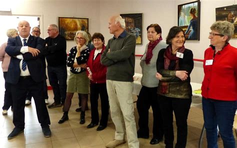 Puymoyen 8e Salon Des Arts Et Lettres Ce Week End Charente Libre Fr