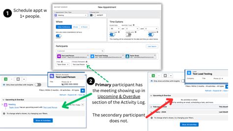 Show Appointments In Activity Logs Of All Participants Sumo Cep Salesforce Knowledge Base