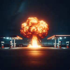 Tragic Gas Cylinder Explosion Leaves Couple Critically Injured