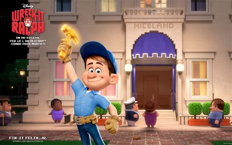 Felix Wreck It Ralph Mystery Wallpaper