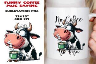 Funny Coffee Mug Sayings Bundle Png Graphic By Nadinestore · Creative