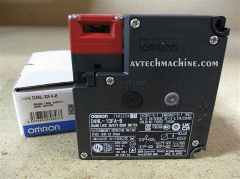 D4nl 4cfa B Omron Safety Door Interlock Switch