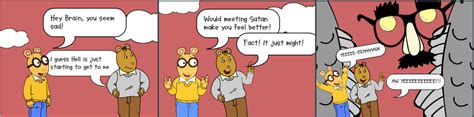 Arthur In Hell 12 By Horrid Comics On Deviantart
