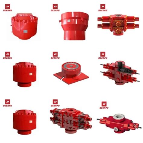 Industrial Forging Annular Bop Packing Element Anular Blowout Preventer