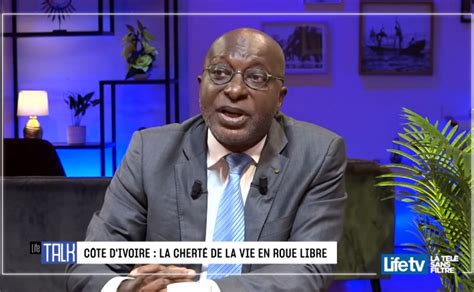 Cherté De La Vie Le Directeur Du Commerce Intérieur Aimé Koizan Kablan Se Justifie Sans