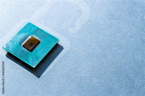 Data Security Digital Computer Processor Network Motherboard Chip On