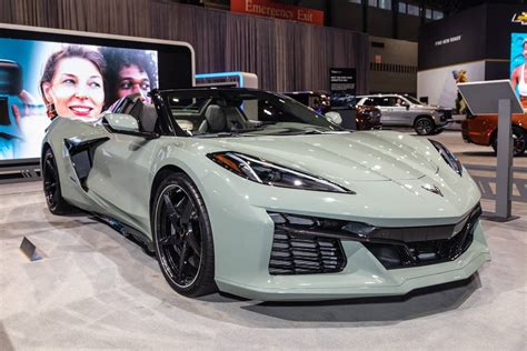 Up Close With The 2024 Chevrolet Corvette E Ray Breaking With