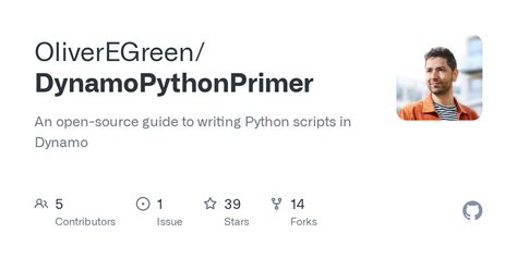Github Oliveregreendynamopythonprimer An Open Source Guide To