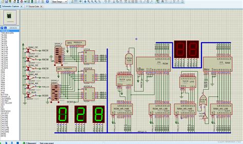 计算机组成原理实验二 存储器实验 Csdn博客