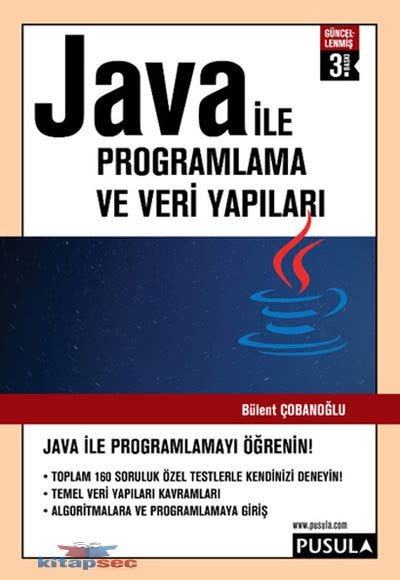 Java İle Programlama ve Veri Yapıları Pusula Yayıncılık