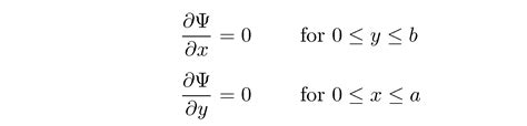 How To Get Spacing In Math Mode Without Just Repeating Fixed Spaces Tilde TeX LaTeX