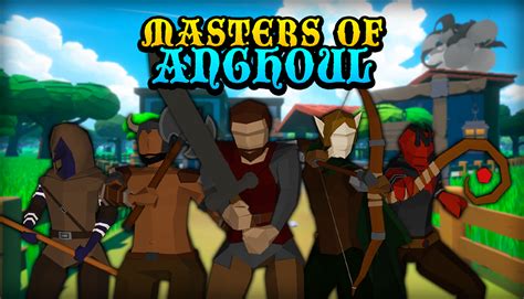 Masters of Anghoul Windows, XBOX, PS5 game - IndieDB