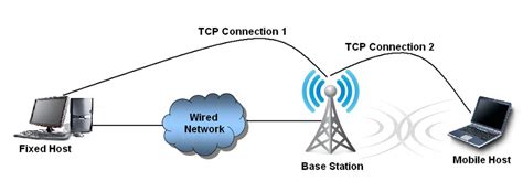 Splitting TCP Connections Into Two Parts Download Scientific Diagram