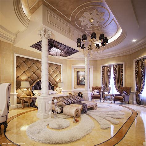 Luxury Master Bedroom On Behance