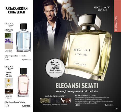 ECLAT Homme Eau de Toilette Harga Promo