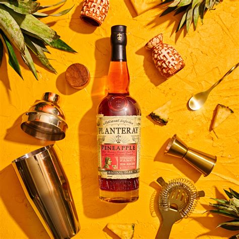 Planteray Rums Stiggins Fancy Pineapple