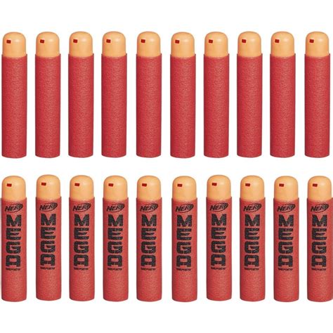 Nerf Mega Dart Refill A4368 Wb6 Cartridge Nerf N Strike Mega Series