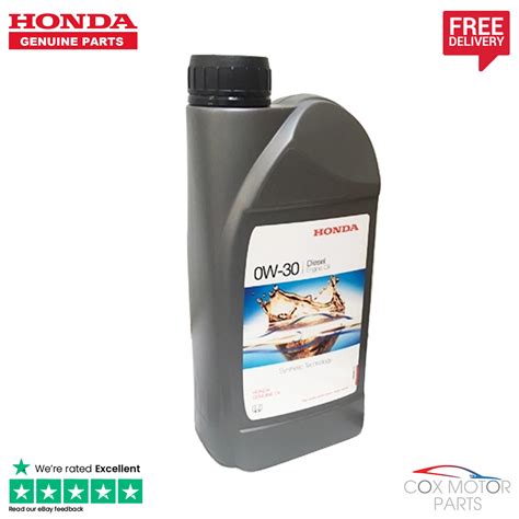 Genuine Honda 0W30 Diesel Engine Oil 1 Litre | eBay
