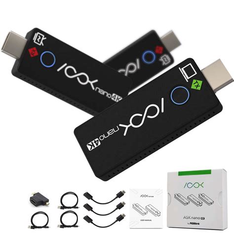 Buy Rgblink 4k Wireless Hdmi Transmitter And Receiver Kit Plug And Play