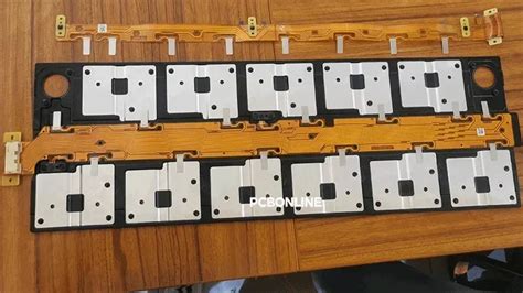 Flexible Pcb Connectors For Fpc Ffc And Fdc