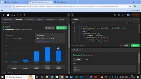 Rahul Kumar On Linkedin Day79 365daysdsachallenge Dsa Coding Problemsolving Algorithms