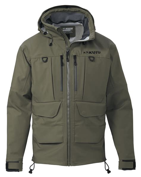 Hd Flex Storm Shell Waterproof Hunting Jacket Ash Kuiu