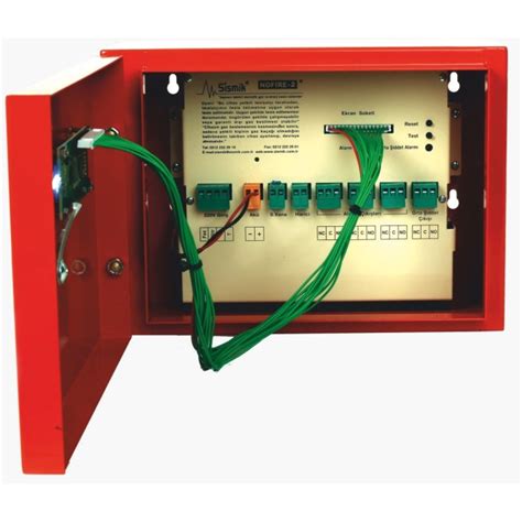 Sismik Nofire 2 Elektronik Deprem Cihazı Ts 12884 Belgeli Dijital