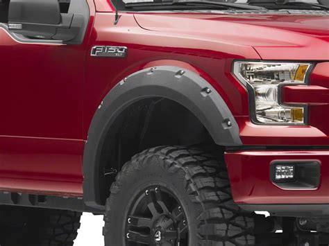 F 150 Fender Flares Rough Texture 15 17 F 150 Excluding Raptor
