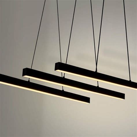 Modern Rectangular Ceiling Lights