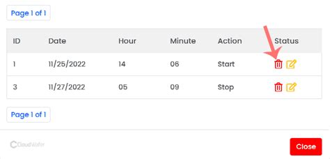 How To Delete The Self Shutdown Timer In Virtualizor