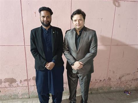 Dr Zafeer Siddiqui On Linkedin I Along With The Legendary Comedian Of Pakistan Mr Kashif Khan