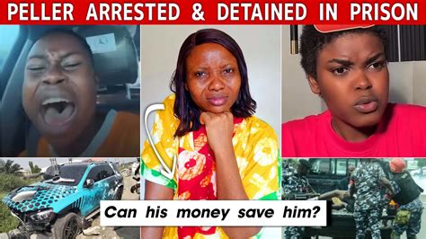 Peller Arrested And Detained By Nigerian Police Jarvis Pleads With Her